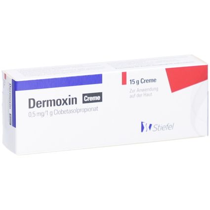 Dermoxin Creme 0,5 mg/1 g 15 g mit dem E-Rezept kaufen - Shop Apotheke