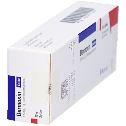 Dermoxin Salbe 0,5 mg/1 g 15 g mit dem E-Rezept kaufen - Shop Apotheke