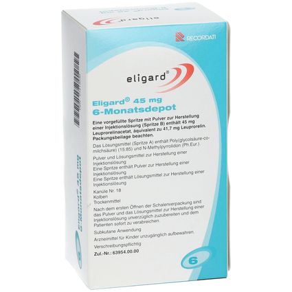 Eligard® 45 mg 1 St mit dem E-Rezept kaufen - Shop Apotheke