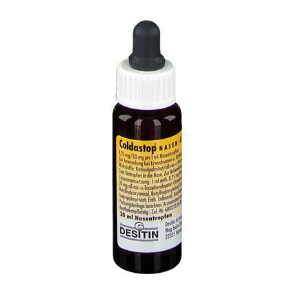 Coldastop® Nasen-Öl 20 ml - Shop Apotheke