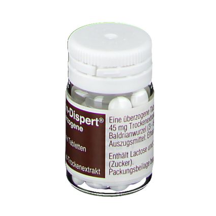 Baldrian Dispert® 45 mg 50 St - Shop Apotheke