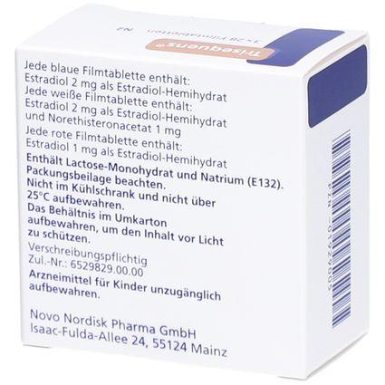 Trisequens® 3x28 St mit dem E-Rezept kaufen - Shop Apotheke