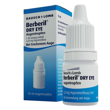 Berberil® DRY EYE 10 ml - Shop Apotheke
