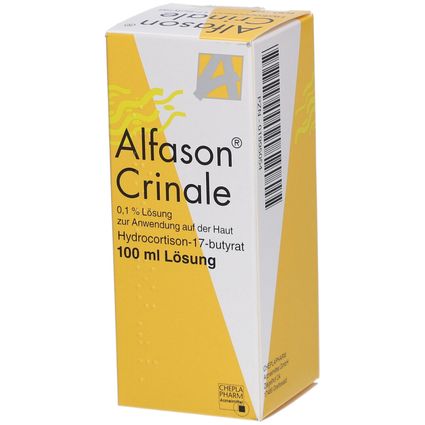 Alfason® Crinale Lösung 100 ml mit dem E-Rezept kaufen - Shop Apotheke