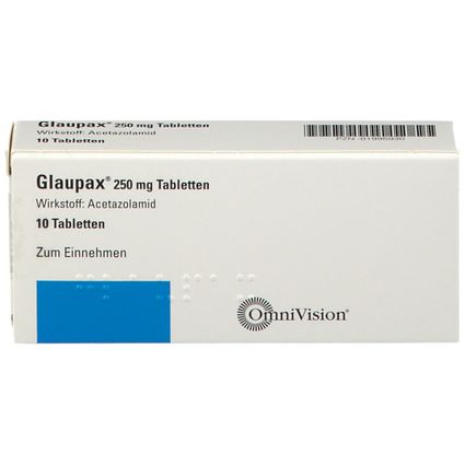Glaupax® 250 mg 10 St mit dem E-Rezept kaufen - Shop Apotheke