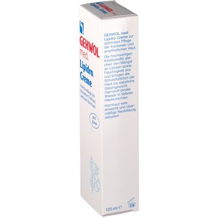 GEHWOL med® Lipidro® Creme 125 ml - Shop Apotheke