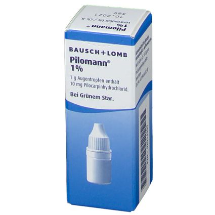 Pilomann® 1% 10 ml mit dem E-Rezept kaufen - Shop Apotheke