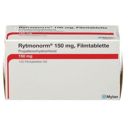 Rytmonorm® 150 mg 100 St mit dem E-Rezept kaufen - Shop Apotheke