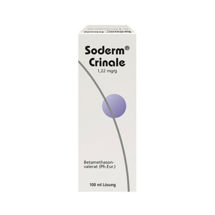 Soderm® Crinale 1,22 mg/g Lösung 100 ml mit dem E-Rezept kaufen - Shop ...