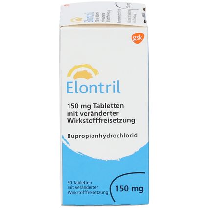 Elontril 150 mg 90 St mit dem E-Rezept kaufen - Shop Apotheke