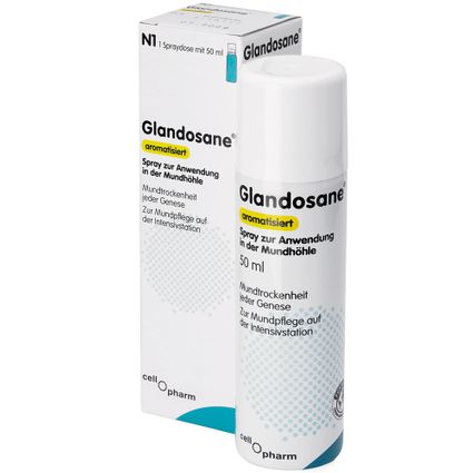 Glandosane® aromatisiert Spraydose 50 ml - Shop Apotheke