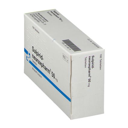 Sulpirid-neuraxpharm® 50 mg 100 St mit dem E-Rezept kaufen - Shop Apotheke