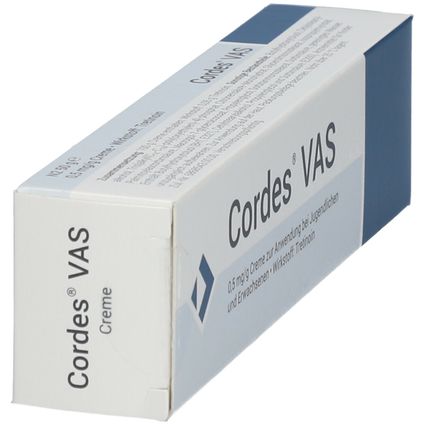 CORDES® VAS Creme 50 g mit dem E-Rezept kaufen - Shop Apotheke