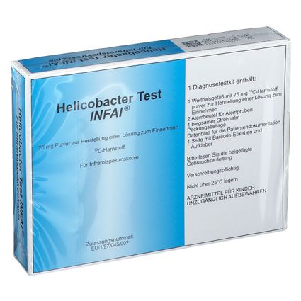 Helicobacter Test INFAI® 1 St mit dem E-Rezept kaufen - Shop Apotheke