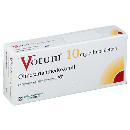 Votum® 10 mg 56 St mit dem E-Rezept kaufen - Shop Apotheke
