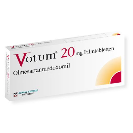 Votum® 20 mg 98 St mit dem E-Rezept kaufen - Shop Apotheke