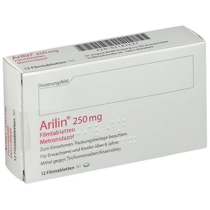 Arilin® 250 mg 12 St mit dem E-Rezept kaufen - Shop Apotheke