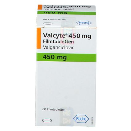 Valcyte® 450 mg 60 St mit dem E-Rezept kaufen - Shop Apotheke