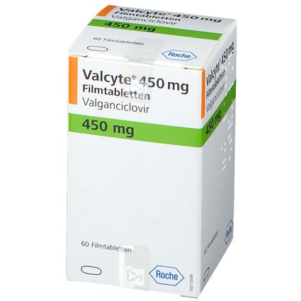 Valcyte® 450 mg 60 St mit dem E-Rezept kaufen - Shop Apotheke
