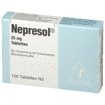 Nepresol® 100 St mit dem E-Rezept kaufen - Shop Apotheke