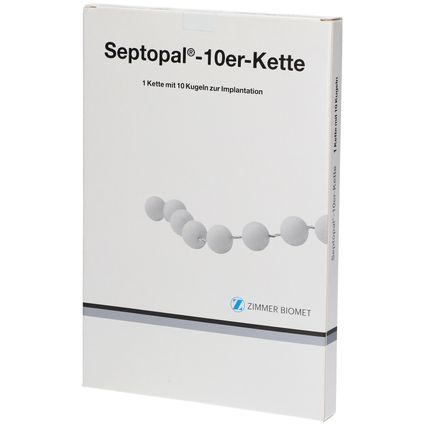 Septopal Ketten 10er 1 St mit dem E-Rezept kaufen - Shop Apotheke