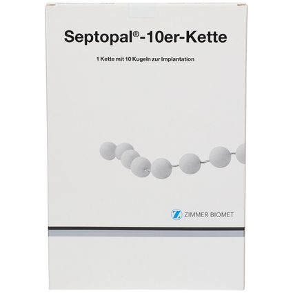 Septopal Ketten 10er 1 St mit dem E-Rezept kaufen - Shop Apotheke