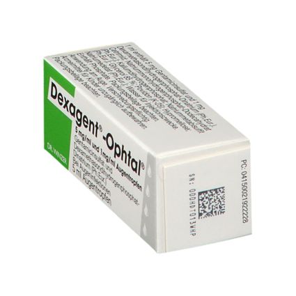 Dexagent®-Ophtal® 5 mg/ml und 1 mg/ml 5 ml mit dem E-Rezept kaufen ...
