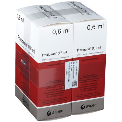 Fraxiparin® 0,6 ml 20x0,6 ml mit dem E-Rezept kaufen - Shop Apotheke