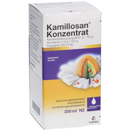 Kamillosan® Konzentrat 250 ml - Shop Apotheke