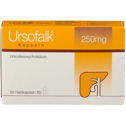 Ursofalk® 250 mg 50 St mit dem E-Rezept kaufen - Shop Apotheke