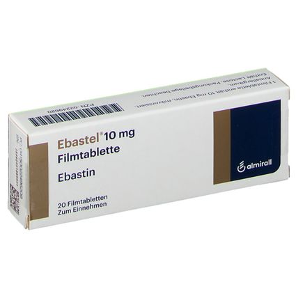 Ebastel® 10 mg 20 St mit dem E-Rezept kaufen - Shop Apotheke