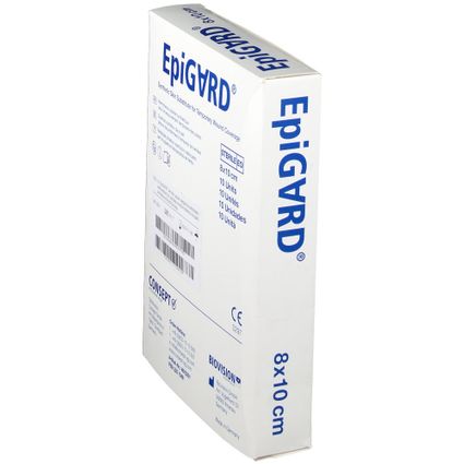 Epigard Verbände 8 x 10 cm 070801 10 St - Shop Apotheke