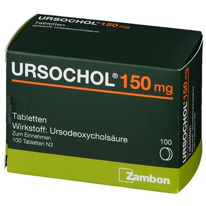URSOCHOL® 150 mg 100 St mit dem E-Rezept kaufen - Shop Apotheke