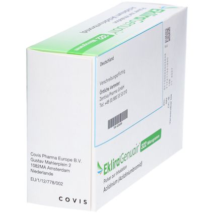 Eklira® Genuair 322 µg 1 St mit dem E-Rezept kaufen - Shop Apotheke