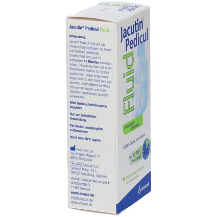 Jacutin® Pedicul Fluid 100 ml - Shop Apotheke