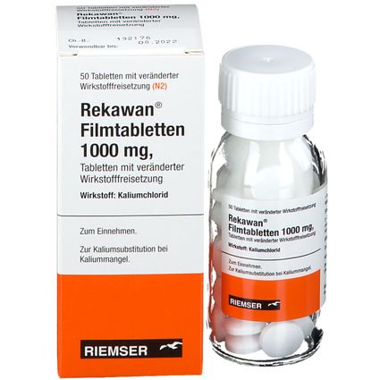 Rekawan® Filmtabletten 1000mg 50 St - Shop Apotheke