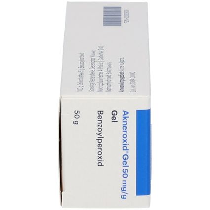 Akneroxid® Gel 50 mg/g 50 g - Shop Apotheke