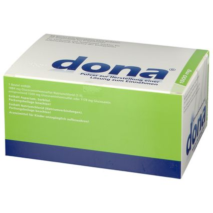 Dona® 1500 mg 90 St - Shop Apotheke