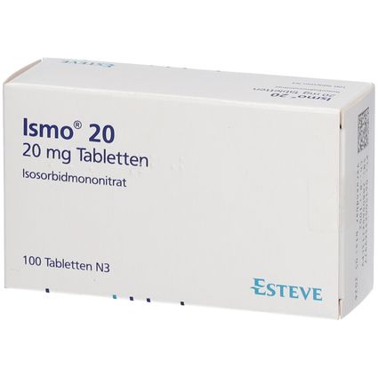 Ismo® 20 100 St mit dem E-Rezept kaufen - Shop Apotheke