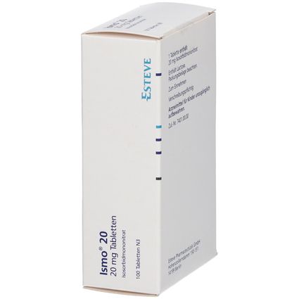 Ismo® 20 100 St mit dem E-Rezept kaufen - Shop Apotheke