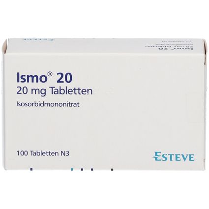 Ismo® 20 100 St mit dem E-Rezept kaufen - Shop Apotheke