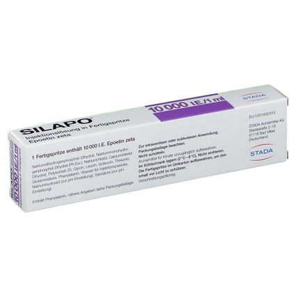 Silapo® 10.000 i.e./1,0 ml 1 St mit dem E-Rezept kaufen - Shop Apotheke