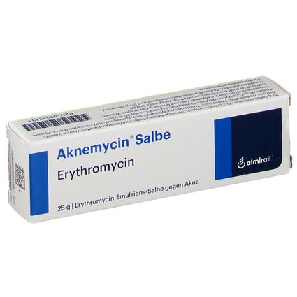 Aknemycin® Salbe 25 g mit dem E-Rezept kaufen - Shop Apotheke