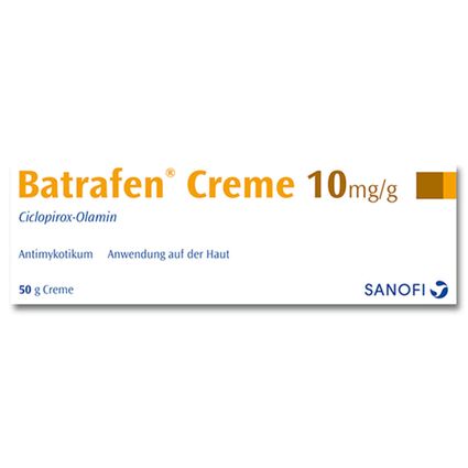 Batrafen® Creme 10 mg/g 50 g mit dem E-Rezept kaufen - Shop Apotheke