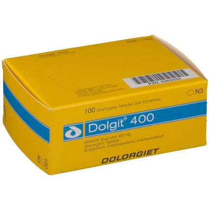 Dolgit® 400 100 St mit dem E-Rezept kaufen - Shop Apotheke