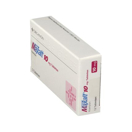 Maxalt® 10 mg 12 St mit dem E-Rezept kaufen - Shop Apotheke