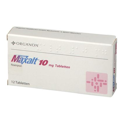 Maxalt® 10 mg 12 St mit dem E-Rezept kaufen - Shop Apotheke