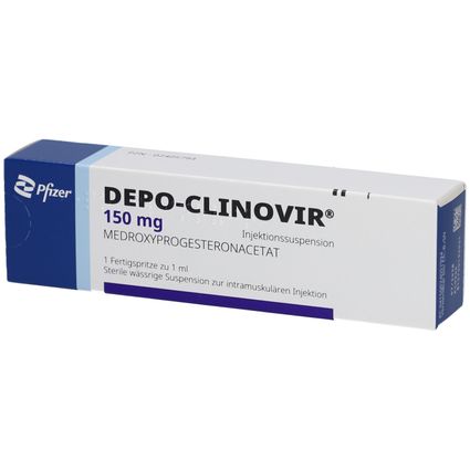 DEPO-CLINOVIR® 150 mg 1 St mit dem E-Rezept kaufen - Shop Apotheke