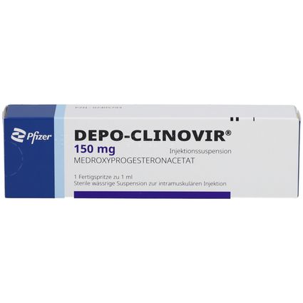 DEPO-CLINOVIR® 150 mg 1 St mit dem E-Rezept kaufen - Shop Apotheke