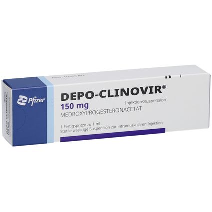 DEPO-CLINOVIR® 150 mg 1 St mit dem E-Rezept kaufen - Shop Apotheke